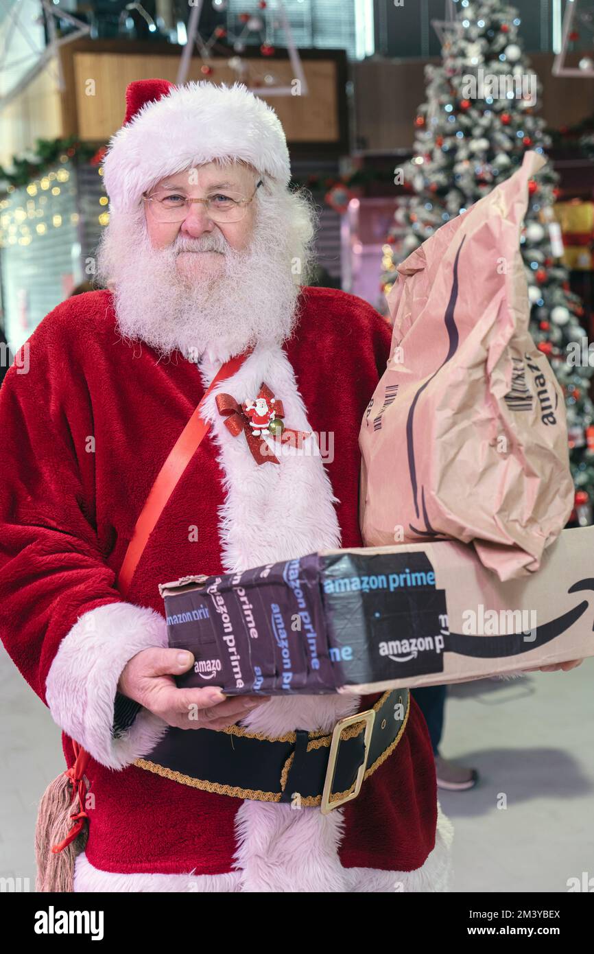 Lapland santa claus 2022 hi-res stock photography and images - Alamy