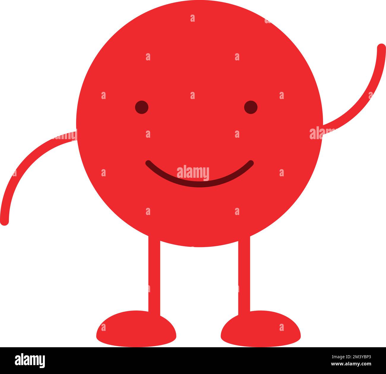 Funny smiling Stock Vector Images - Alamy