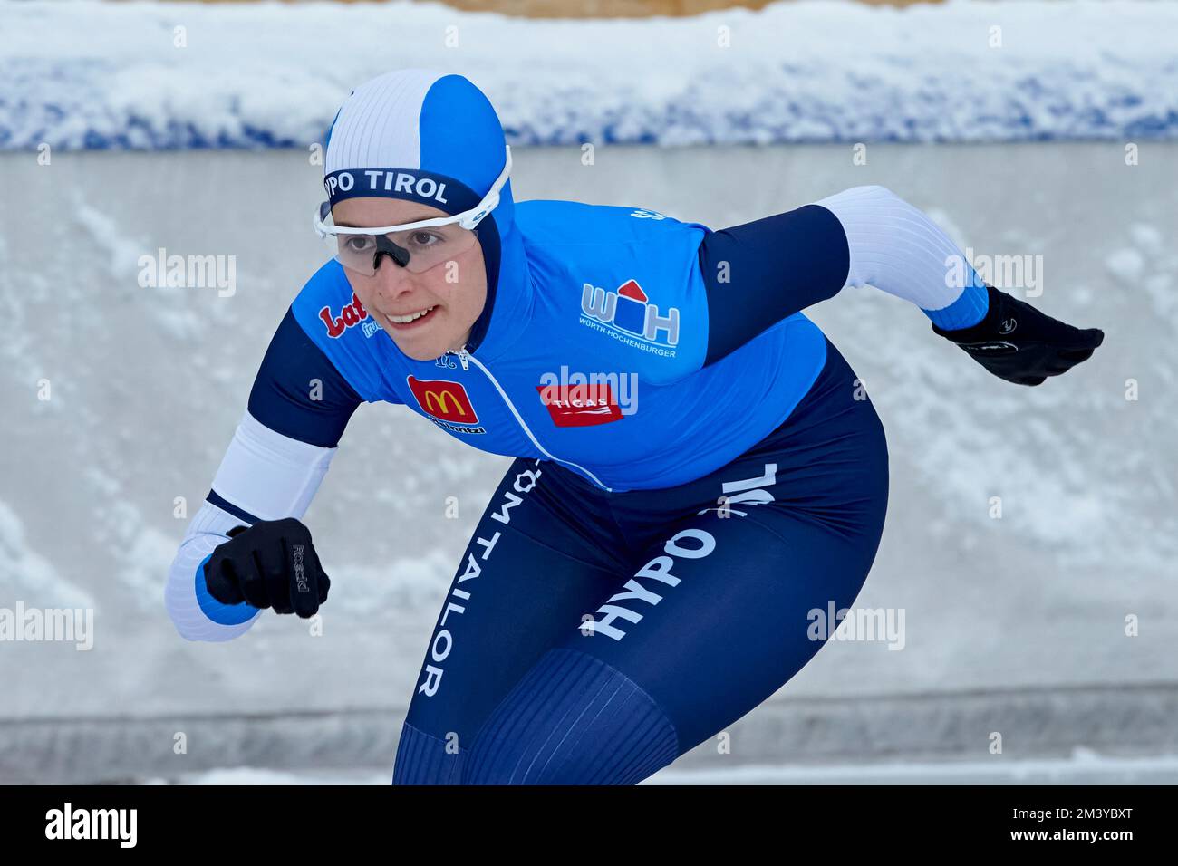 2023 Tiroler Meisterschaft Eisschnelllauf (1500m Women). PETUTSCHNIGG ...