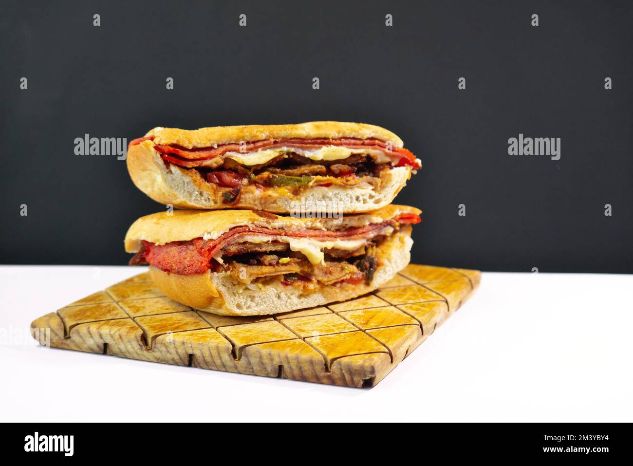 Mexican Torta With Ham