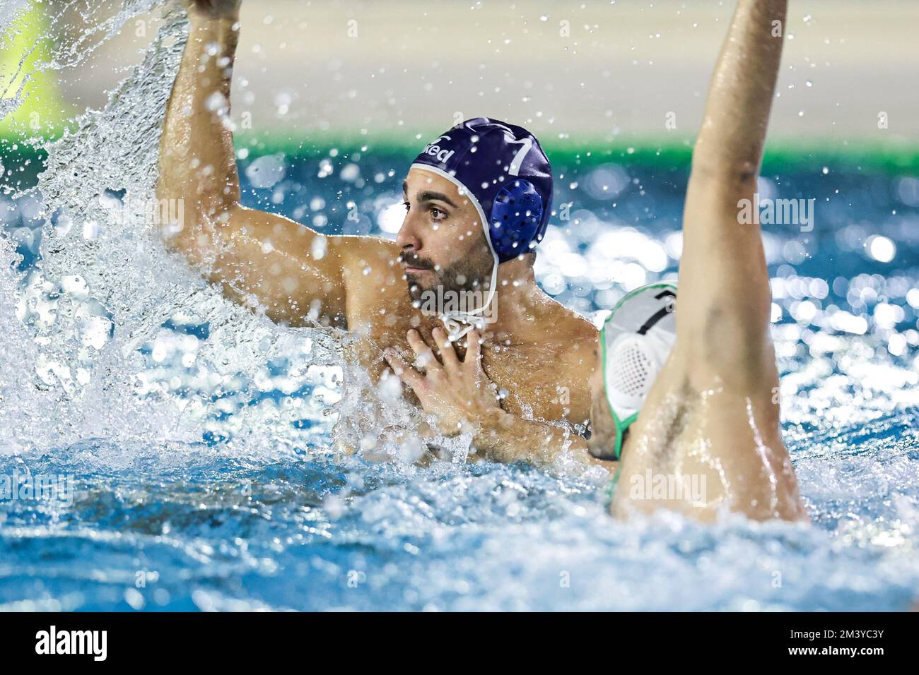 Rome, Italy. 17th Dec, 2022. Antonio Picca (CN Posillipo) during ...