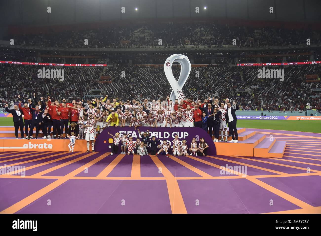 Croatia v Morocco, FIFA World Cup 2022, Third Place Playoff, Football ...