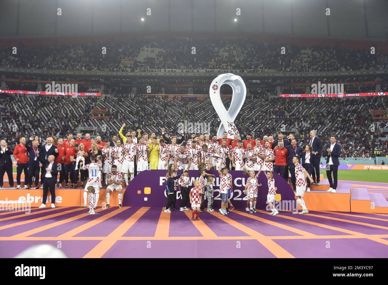 Croatia v Morocco, FIFA World Cup 2022, Third Place Playoff, Football ...