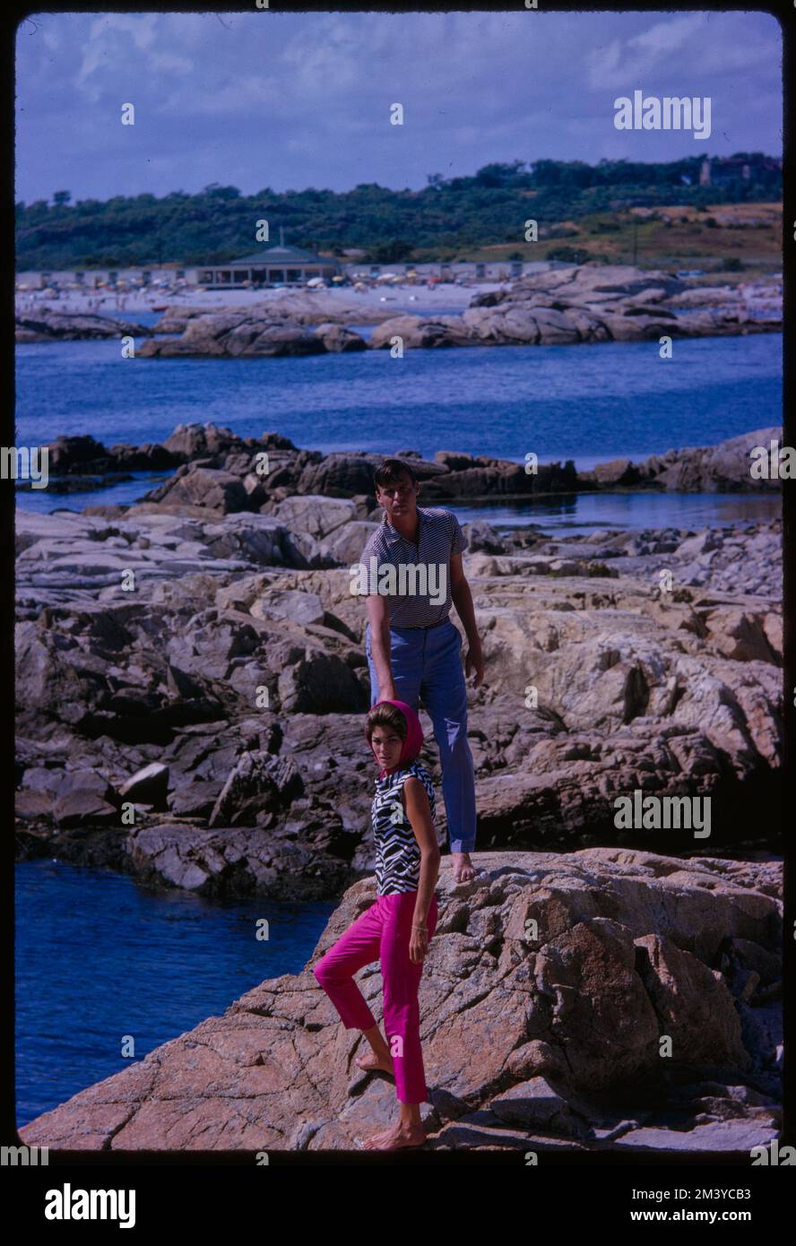 Newport- Minnie Cushing & George Plimpton, Toni Frissell, Antoinette ...