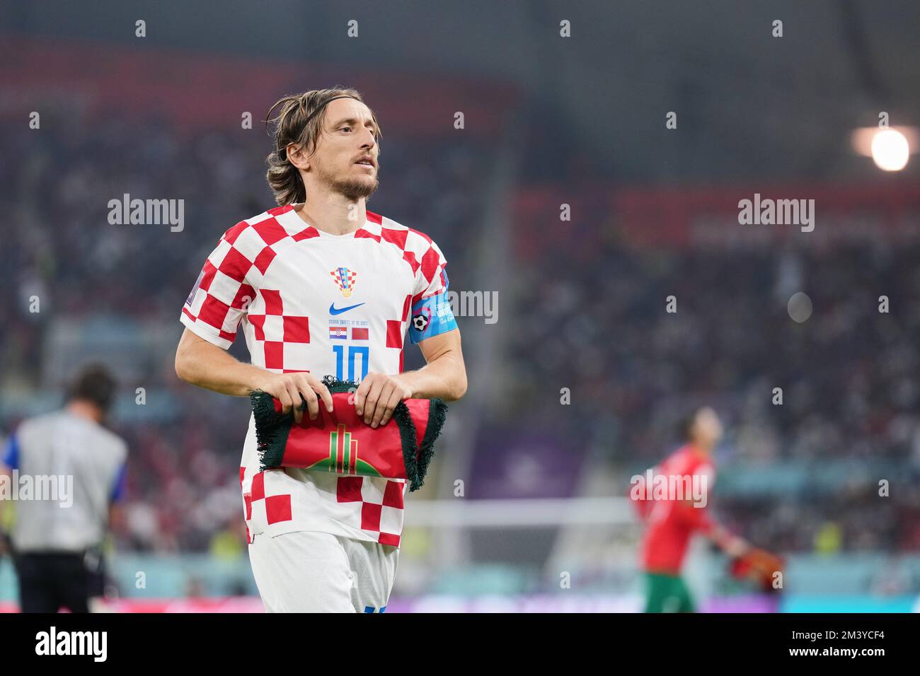 Al Rayyan, Qatar. 17th Dec, 2022. Luka Modric (CRO) Football/Soccer ...
