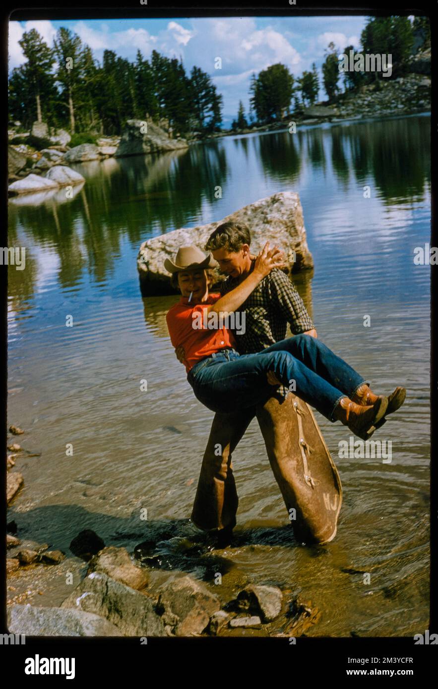 Trail Creek, Wyoming Dude Ranch, Toni Frissell, Antoinette Frissell ...