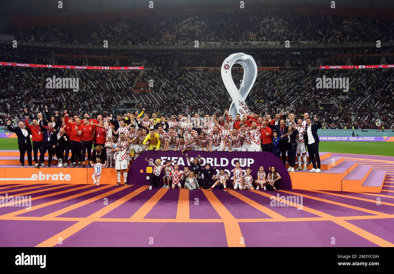 Croatia v Morocco, FIFA World Cup 2022, Third Place Playoff, Football ...