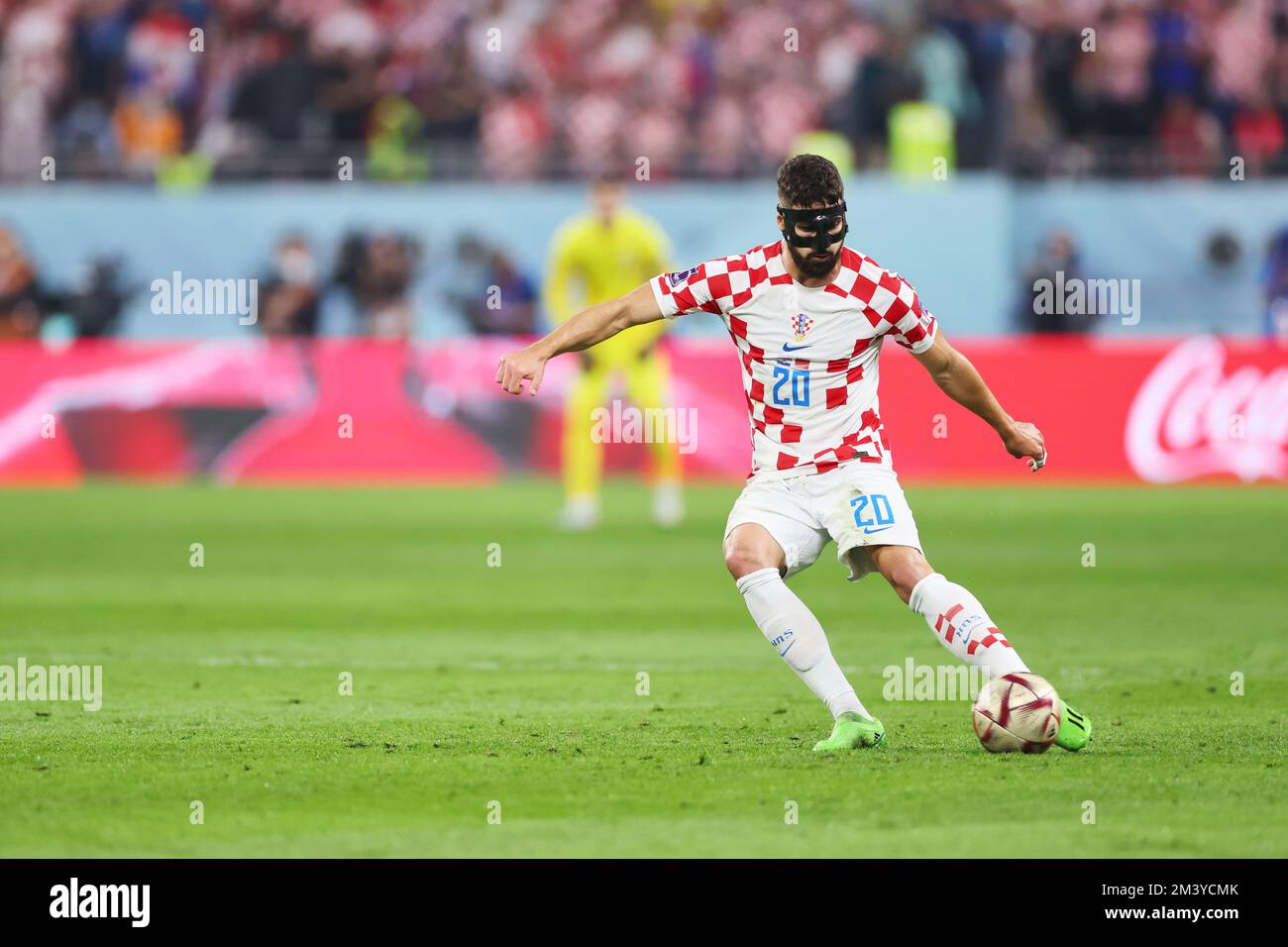 Al Rayyan, Qatar. 17th Dec, 2022. Josko Gvardiol (CRO) Football/Soccer ...