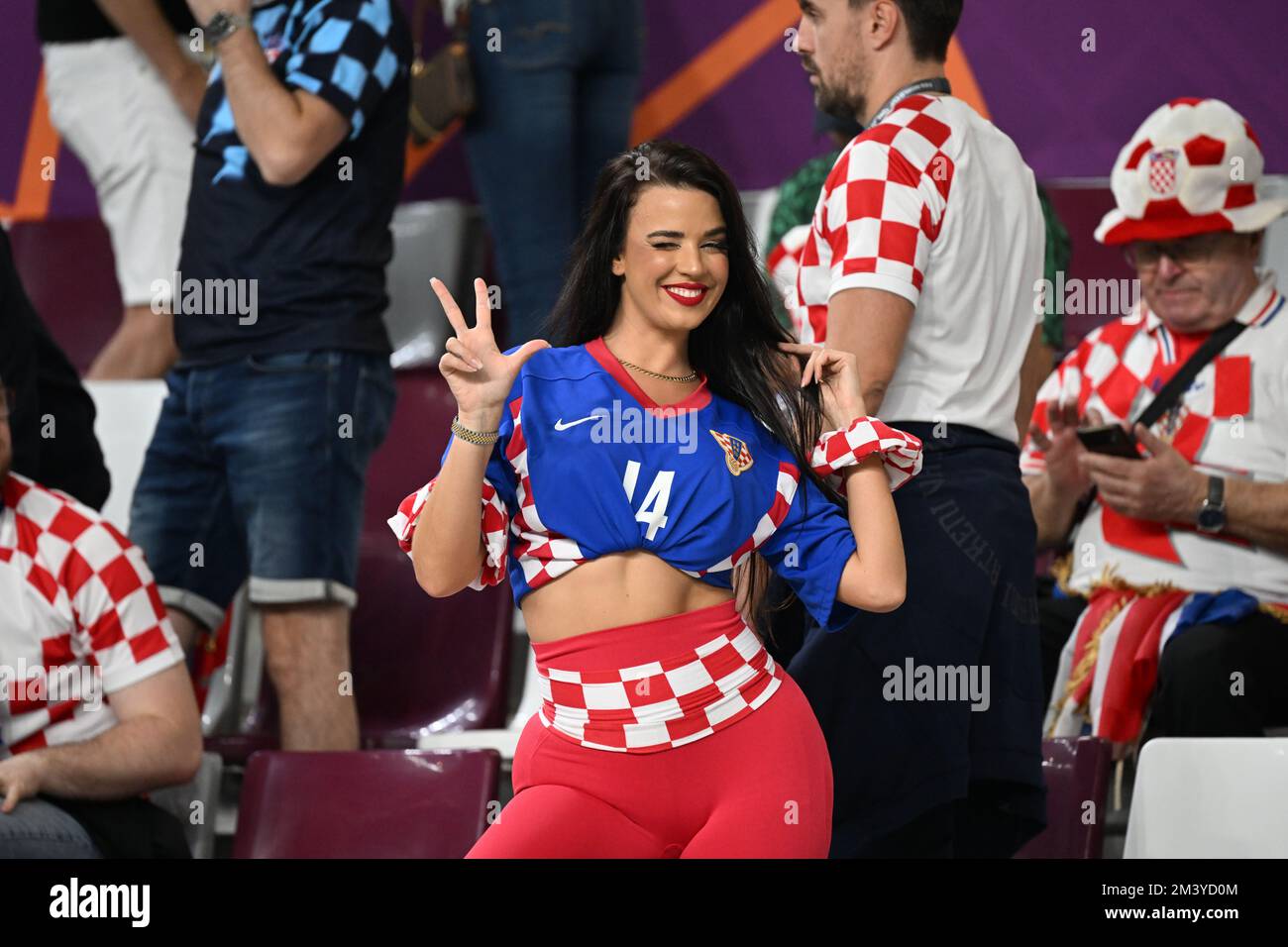 Croatia v Morocco, FIFA World Cup 2022, Third Place Playoff, Football ...