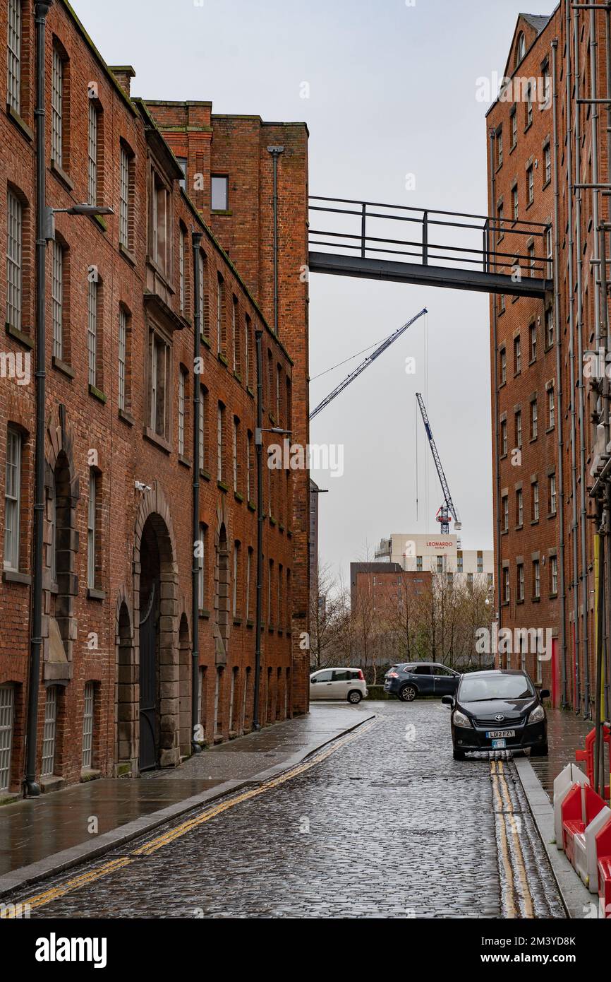 Manchester ancoats warehouses hi-res stock photography and images - Alamy