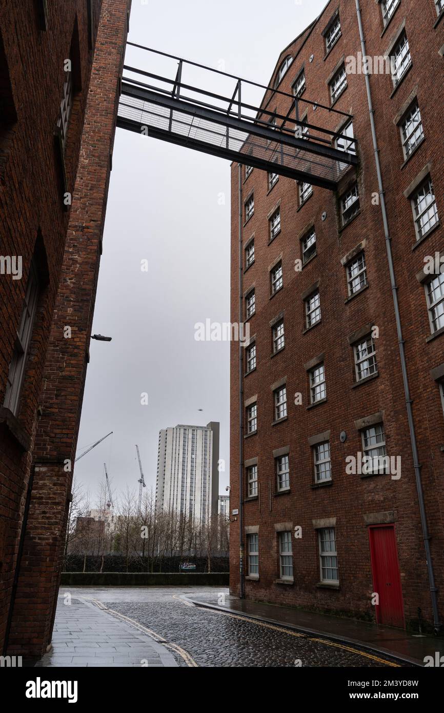 Manchester ancoats warehouses hi-res stock photography and images - Alamy