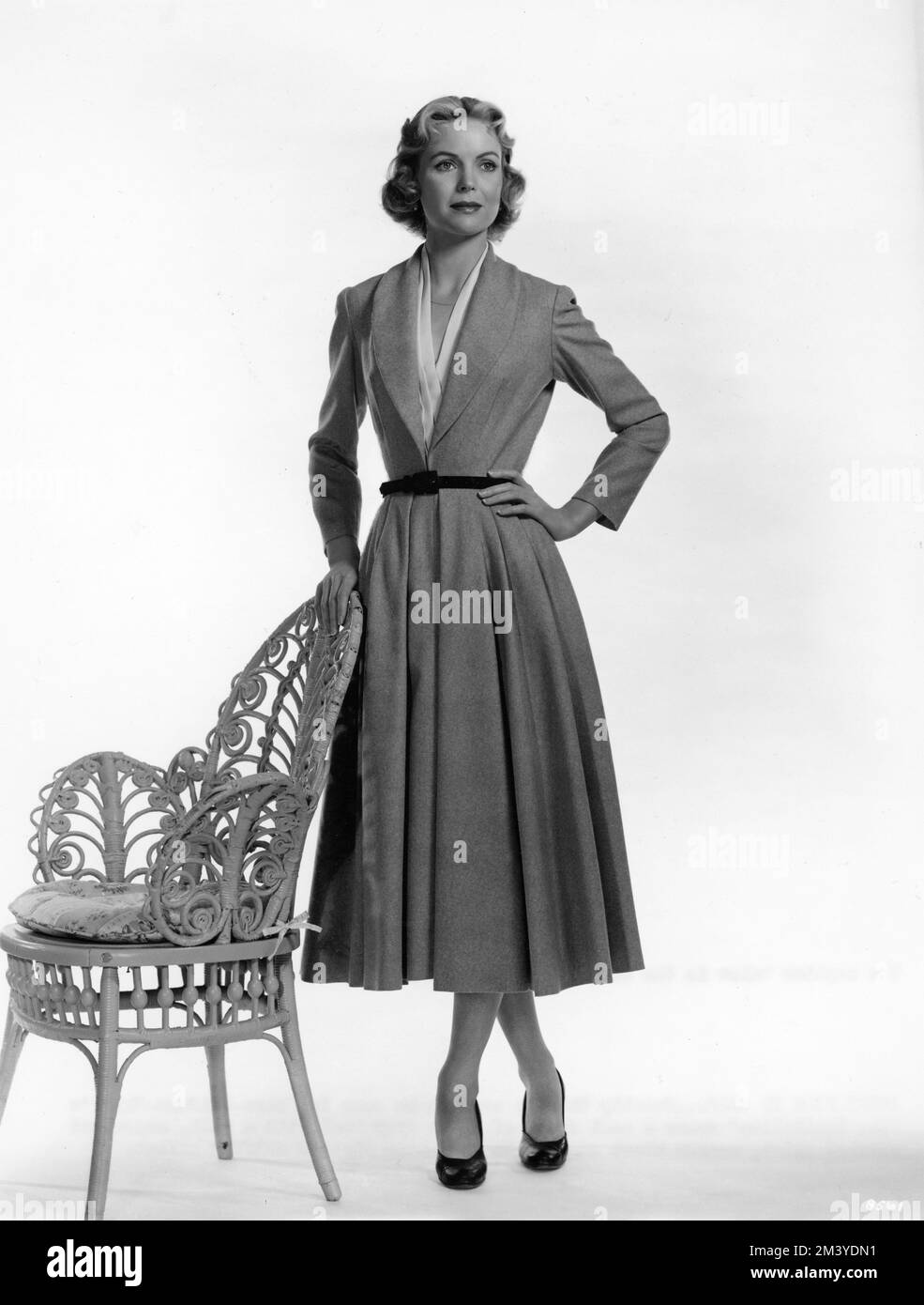 DOROTHY McGUIRE Fashion Portrait in costume designed by HELEN ROSE for ...