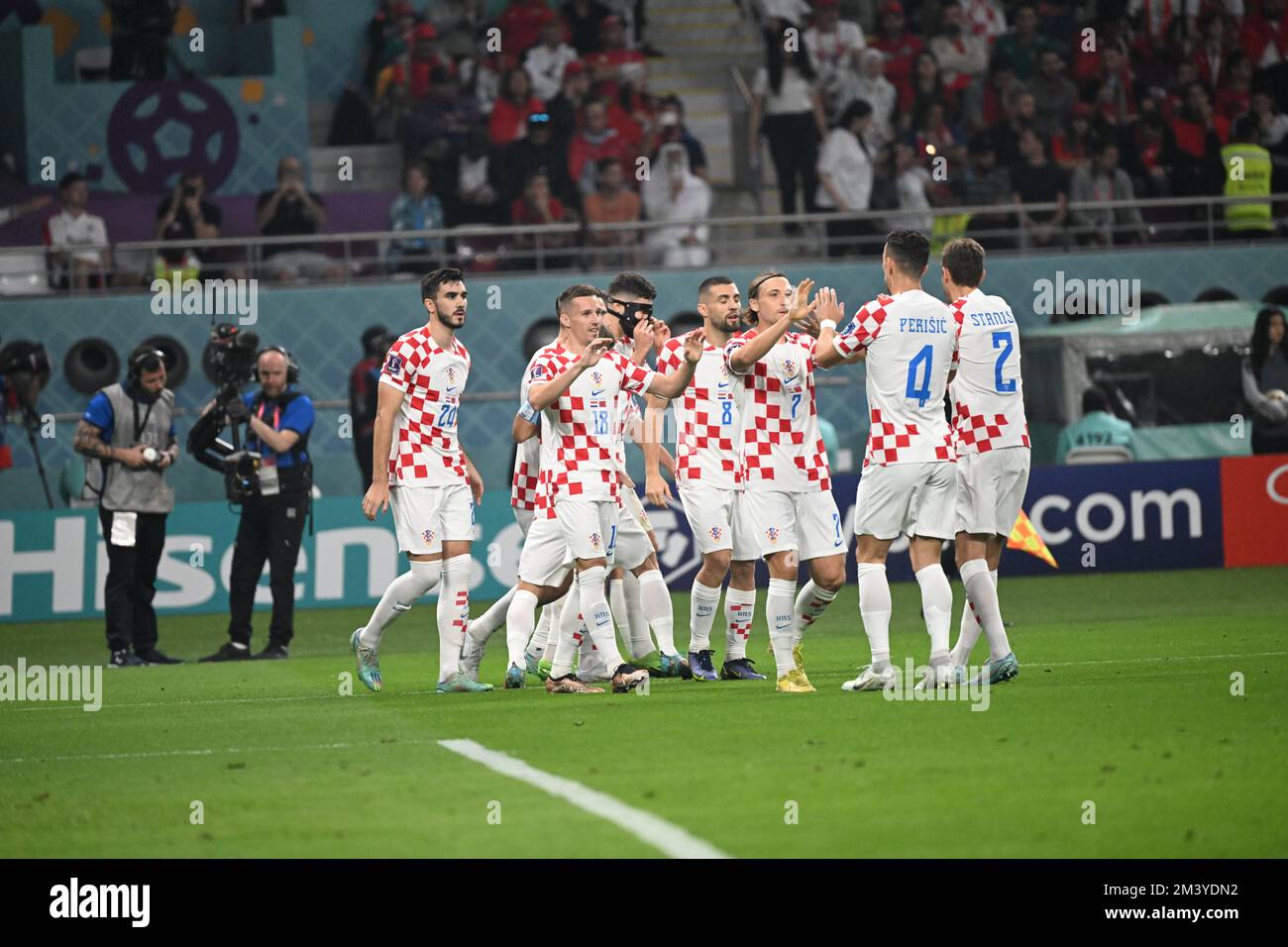 Croatia v Morocco, FIFA World Cup 2022, Third Place Playoff, Football ...