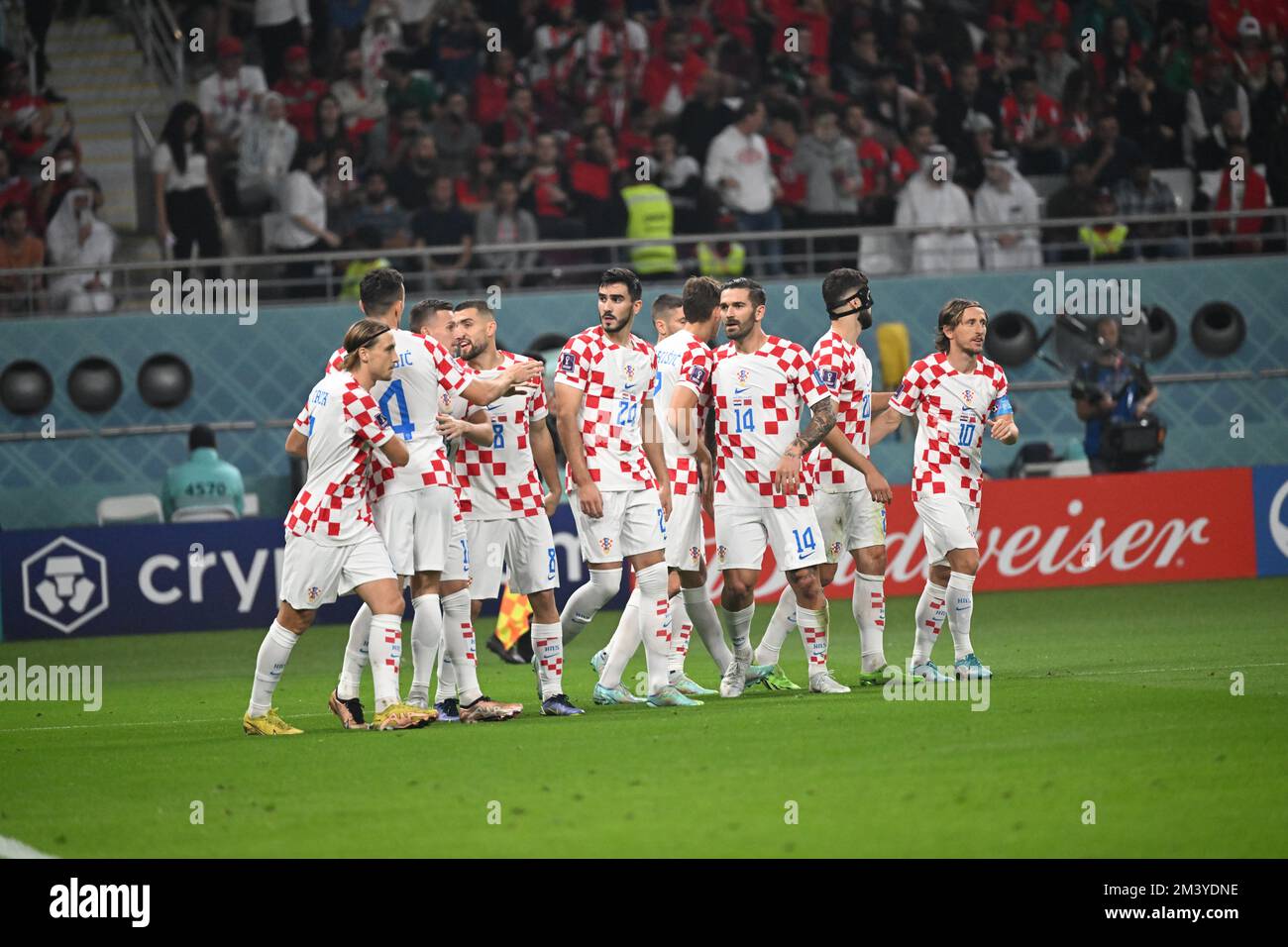 Croatia v Morocco, FIFA World Cup 2022, Third Place Playoff, Football ...