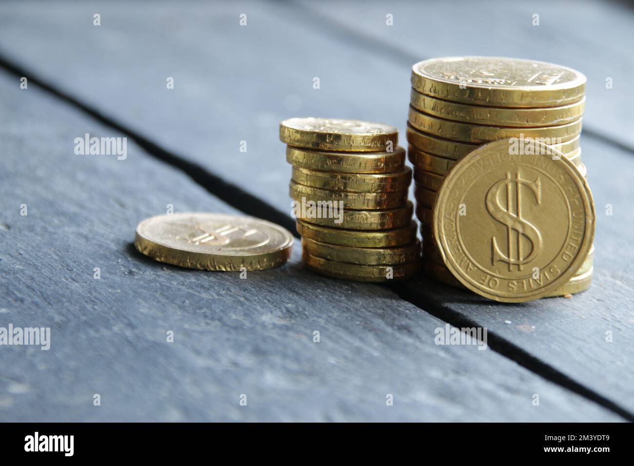 Money. Creative business concept. Vintage style Stock Photo - Alamy