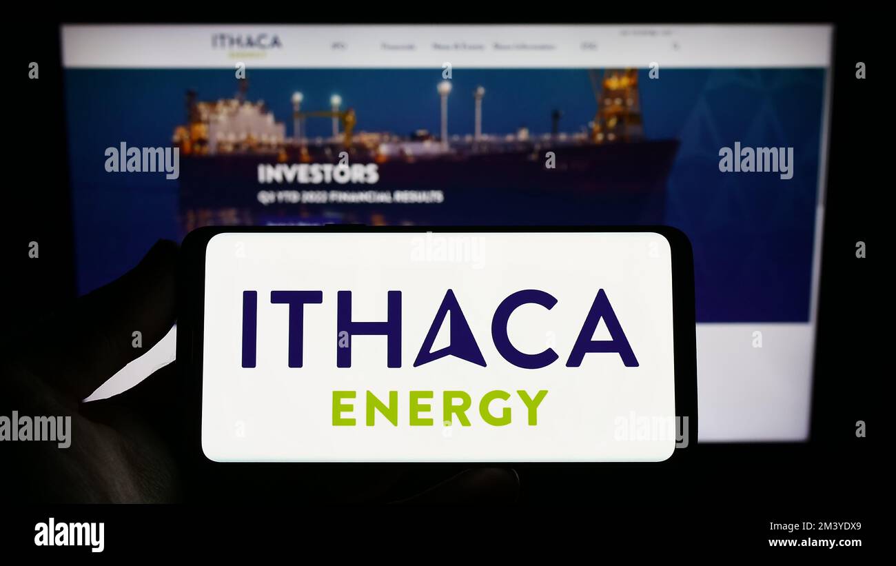Ithaca energy logo hi-res stock photography and images - Alamy