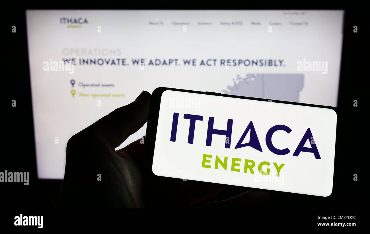 Ithaca energy logo hi-res stock photography and images - Alamy