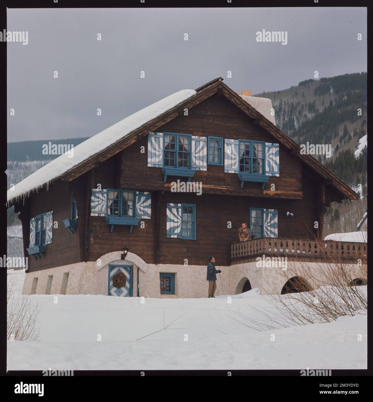 Vogue - Ski Life in Colorado, Toni Frissell, Antoinette Frissell Bacon ...