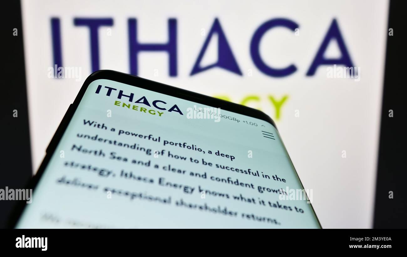 Ithaca Energy Logo