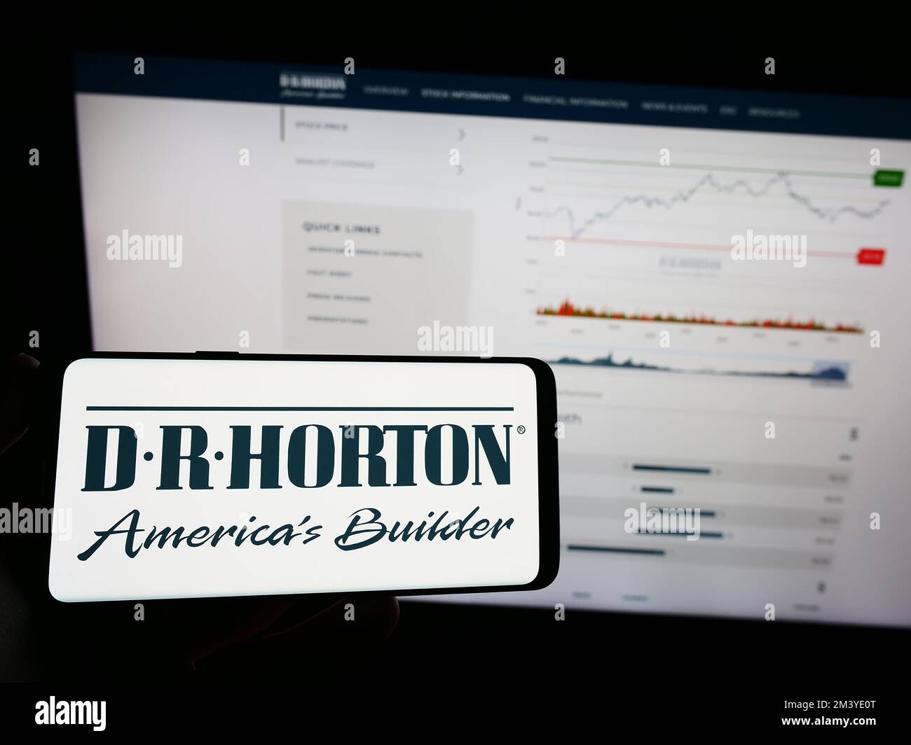 Dr horton logo hi-res stock photography and images - Alamy