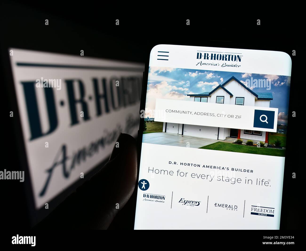 D r horton inc hi-res stock photography and images - Alamy