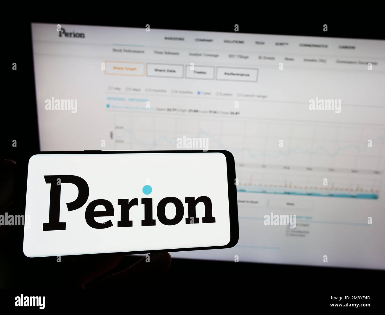 Perion logo hi-res stock photography and images - Alamy