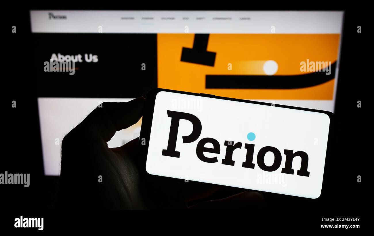 Perion logo hi-res stock photography and images - Alamy