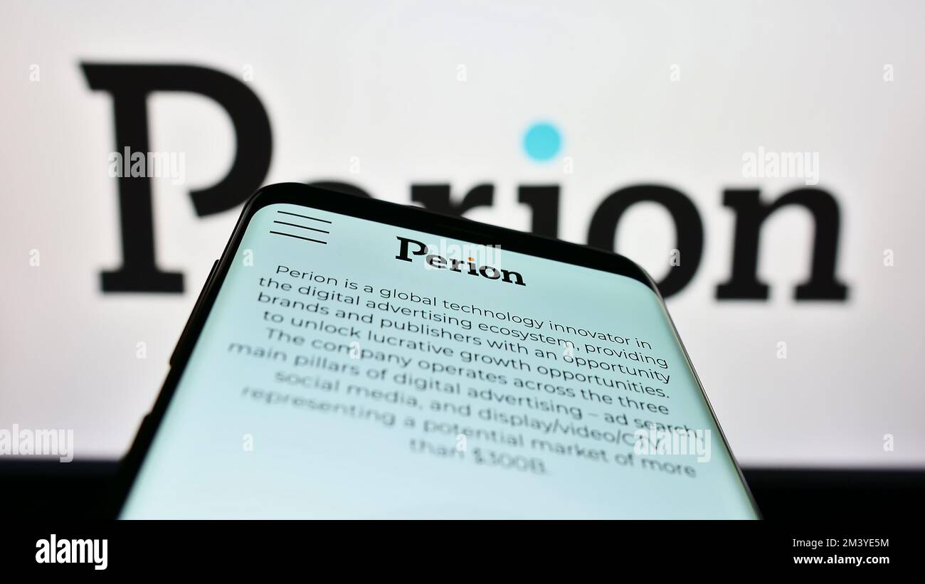 Perion logo hi-res stock photography and images - Alamy