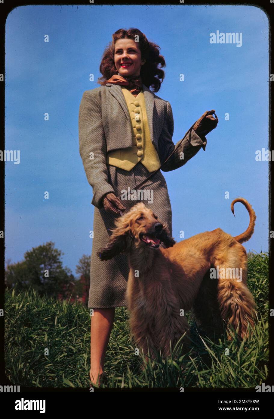 Yardley Fashion, 1944, Toni Frissell, Antoinette Frissell Bacon ...