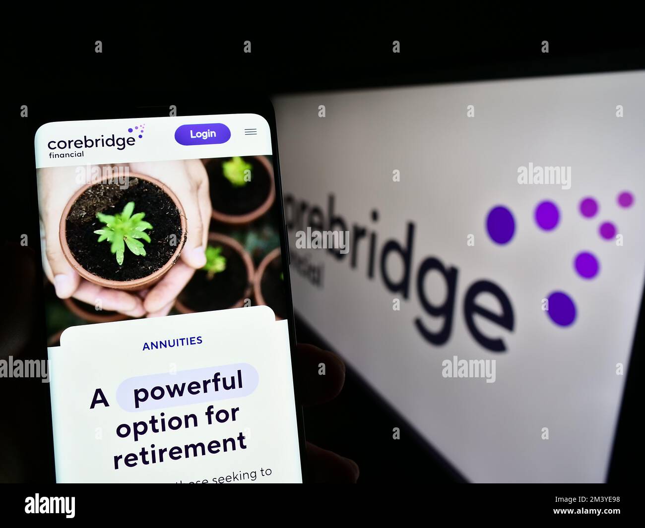 Corebridge financial hi-res stock photography and images - Alamy