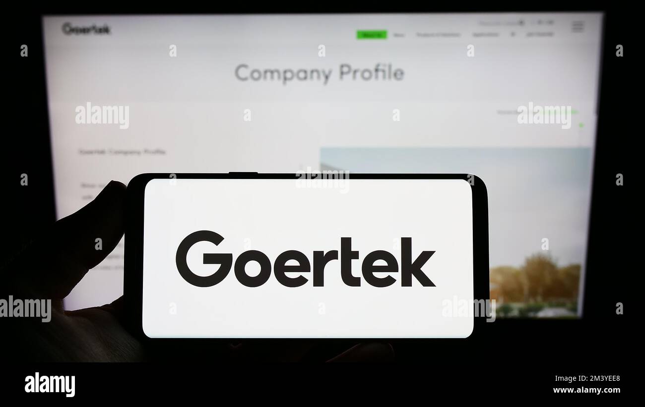 Goertek logo hi-res stock photography and images - Alamy