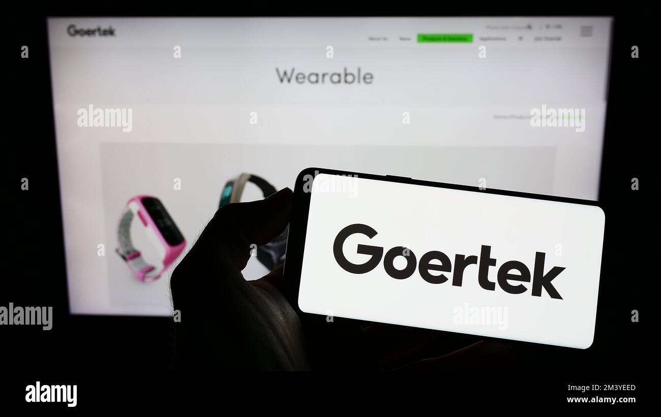 Goertek logo hi-res stock photography and images - Alamy