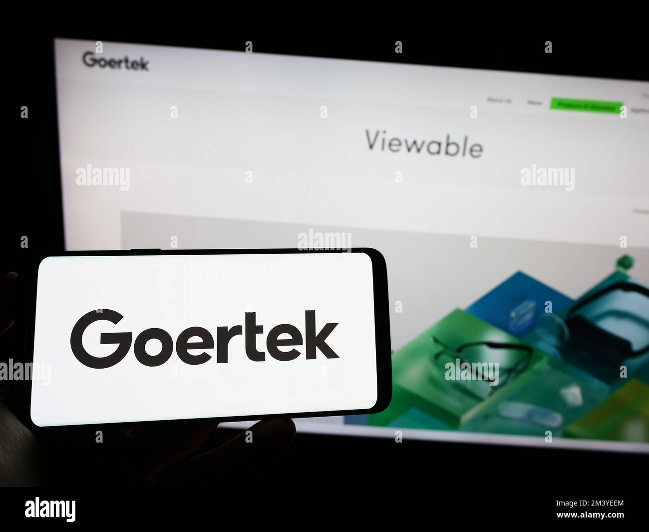 Goertek logo hi-res stock photography and images - Alamy