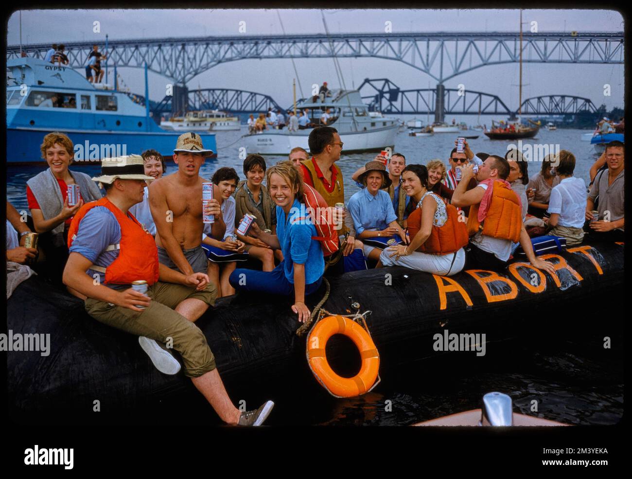 Rowing, Harvard-Yale Regatta , Toni Frissell, Antoinette Frissell Bacon ...