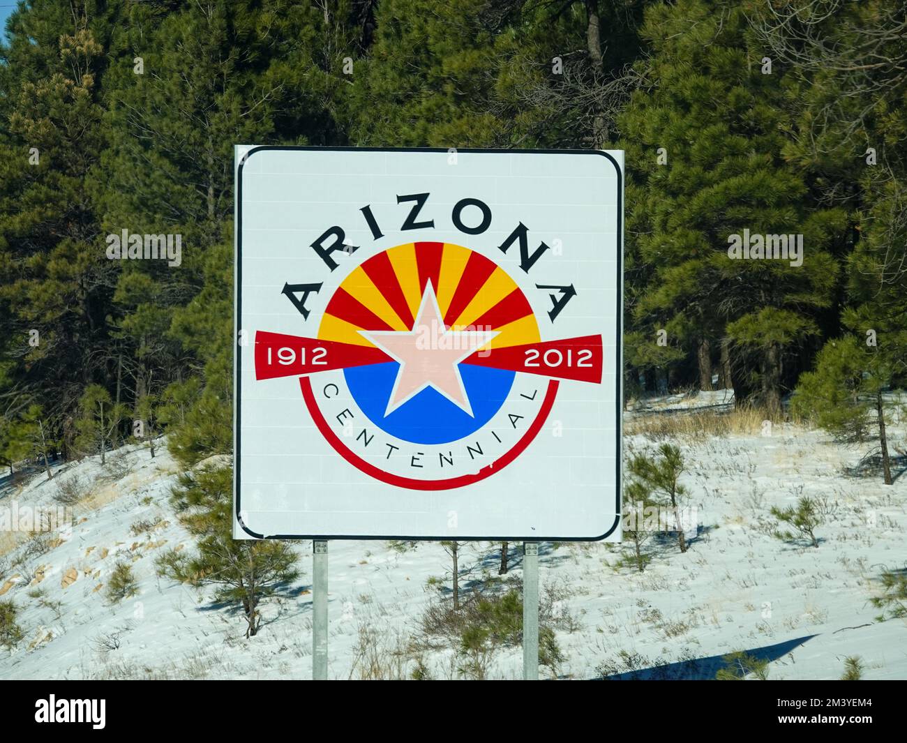 Arizona veterans hwy hi-res stock photography and images - Alamy