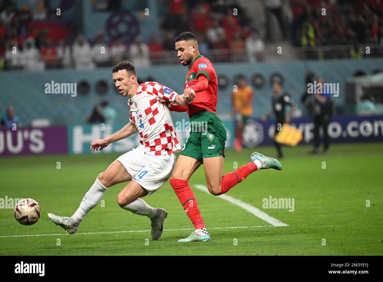 Croatia v Morocco, FIFA World Cup 2022, Third Place Playoff, Football ...