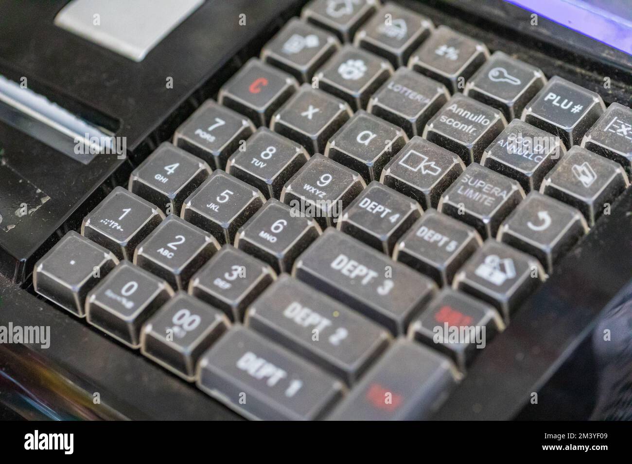 Tax advisor financial typing hi-res stock photography and images - Alamy