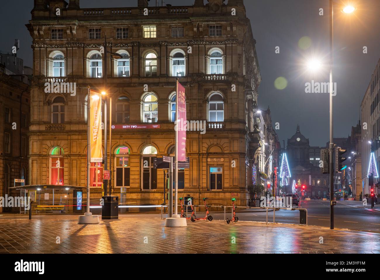 62 Castle Street Boutique Hotel, Liverpool, Built in 1868 as a Bank ...