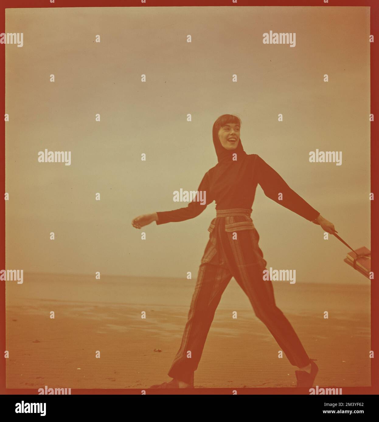 Misc. Color -Models - teen-age, Toni Frissell, Antoinette Frissell ...