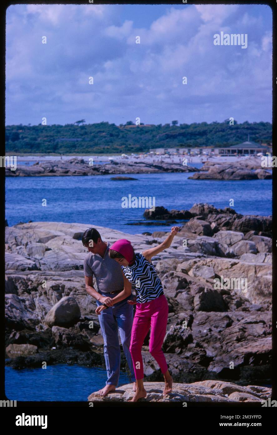 Newport- Minnie Cushing & George Plimpton, Toni Frissell, Antoinette ...