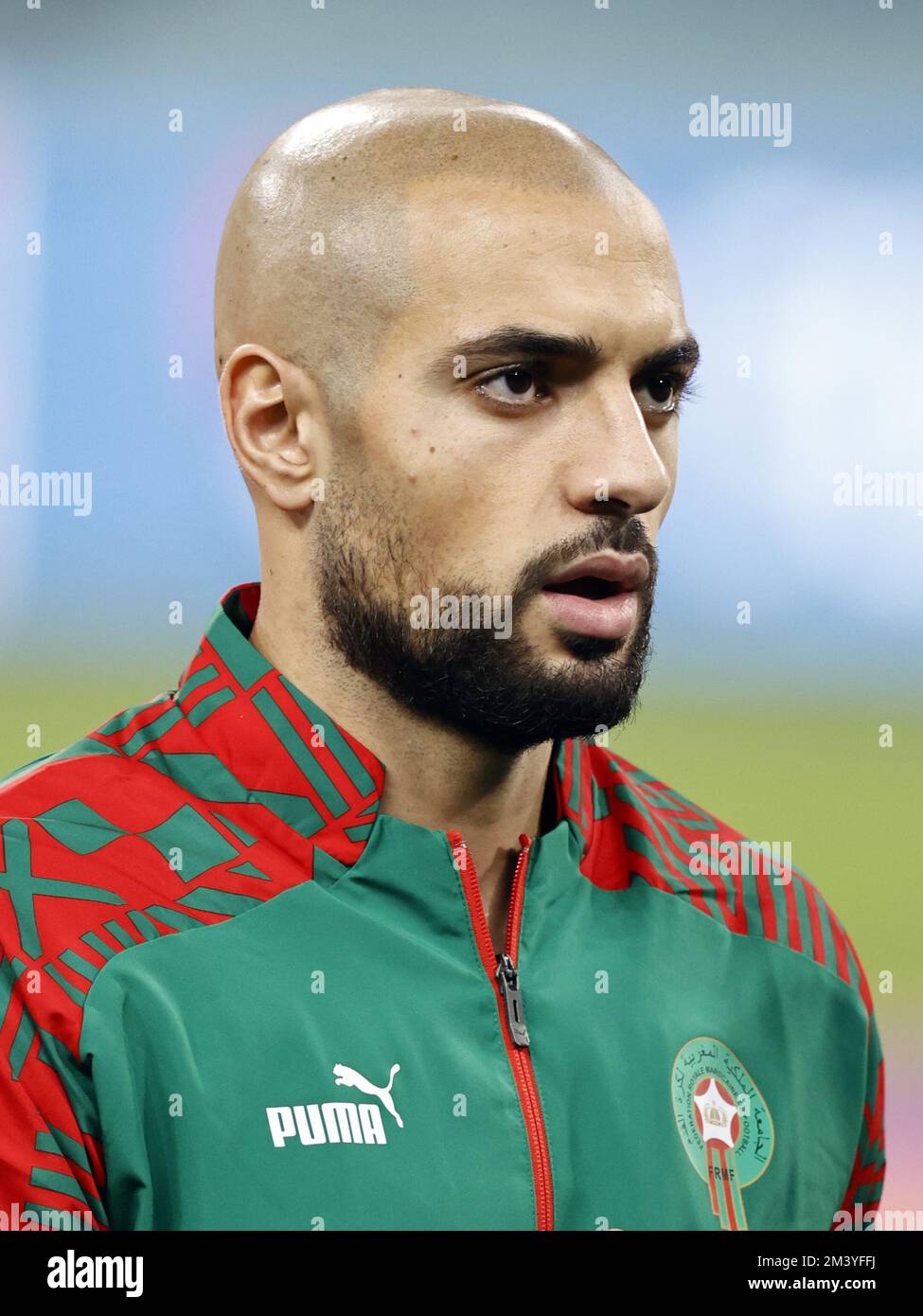 Ar-Rayyan, Qatar. 17th Dec, 2022. AR-RAYYAN - Sofyan Amrabat of Morocco ...