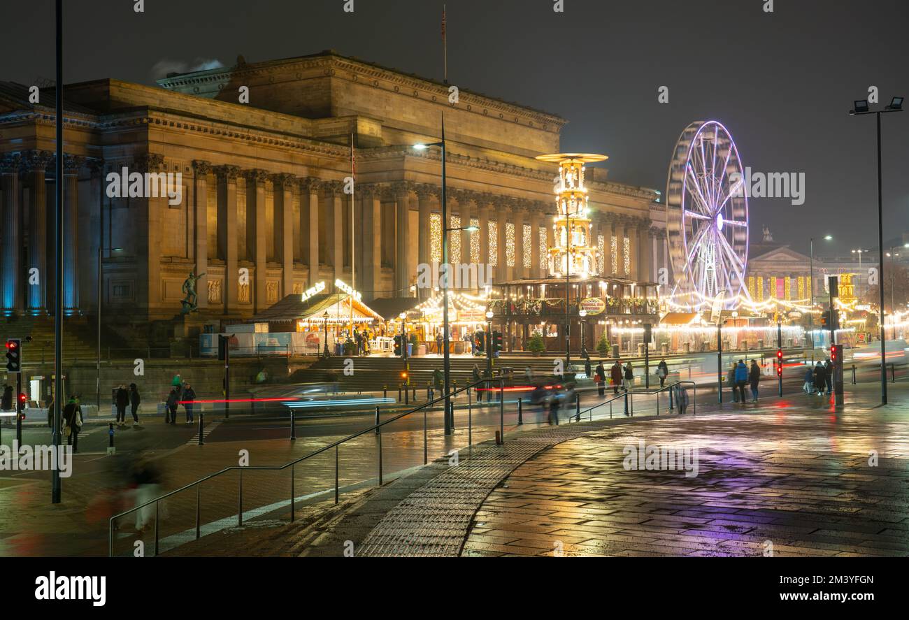 Lverpool lights hi-res stock photography and images - Alamy