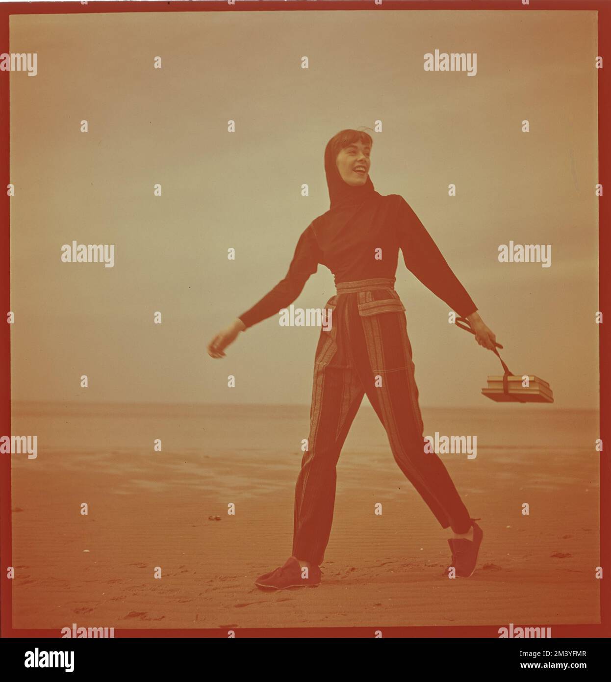 Misc. Color -Models - teen-age, Toni Frissell, Antoinette Frissell ...