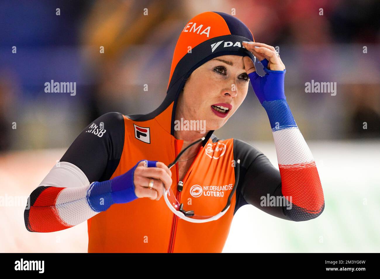 CALGARY, CANADA - DECEMBER 17: Antoinette Rijpma - de Jong of The ...