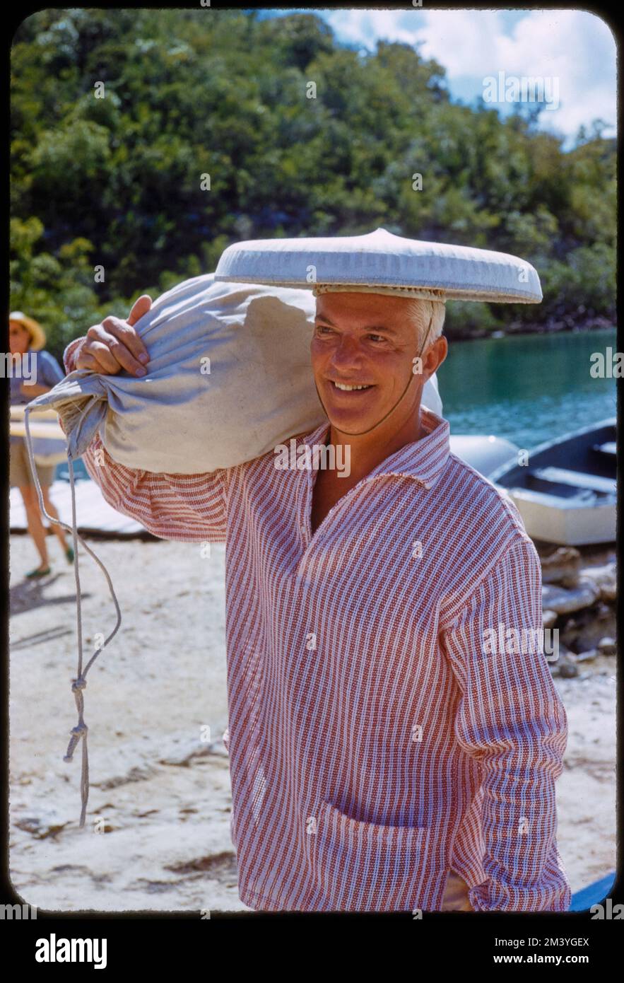 Mill Reef Club in Antigua, Toni Frissell, Antoinette Frissell Bacon ...