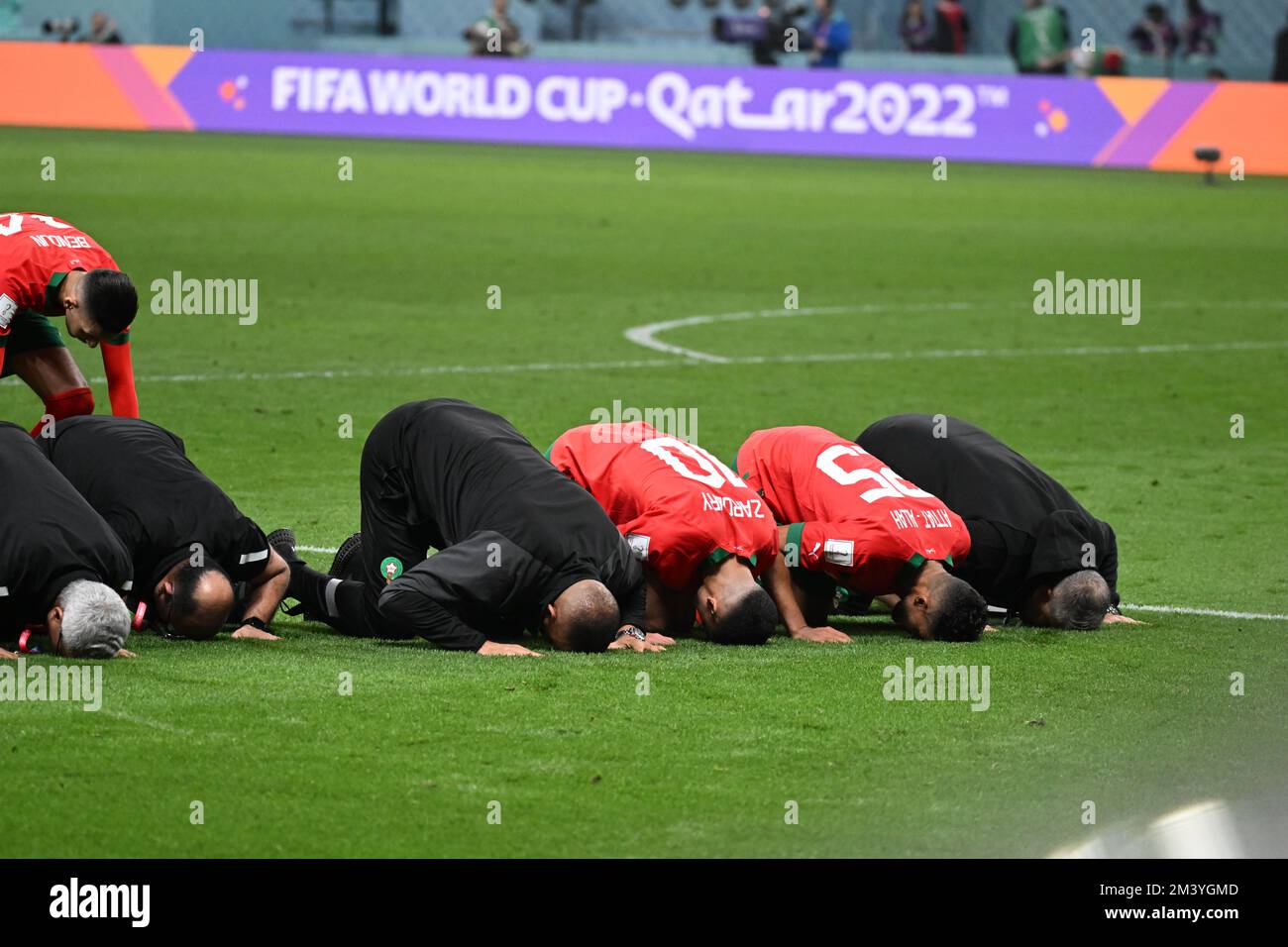 Croatia v Morocco, FIFA World Cup 2022, Third Place Playoff, Football ...