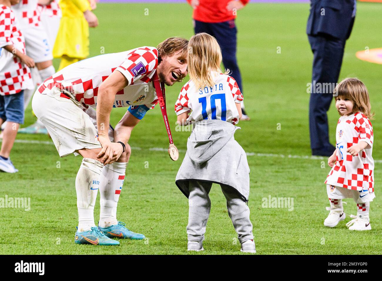 December 17, 2022, doha, qatar: Khalifa International Stadium Luka ...