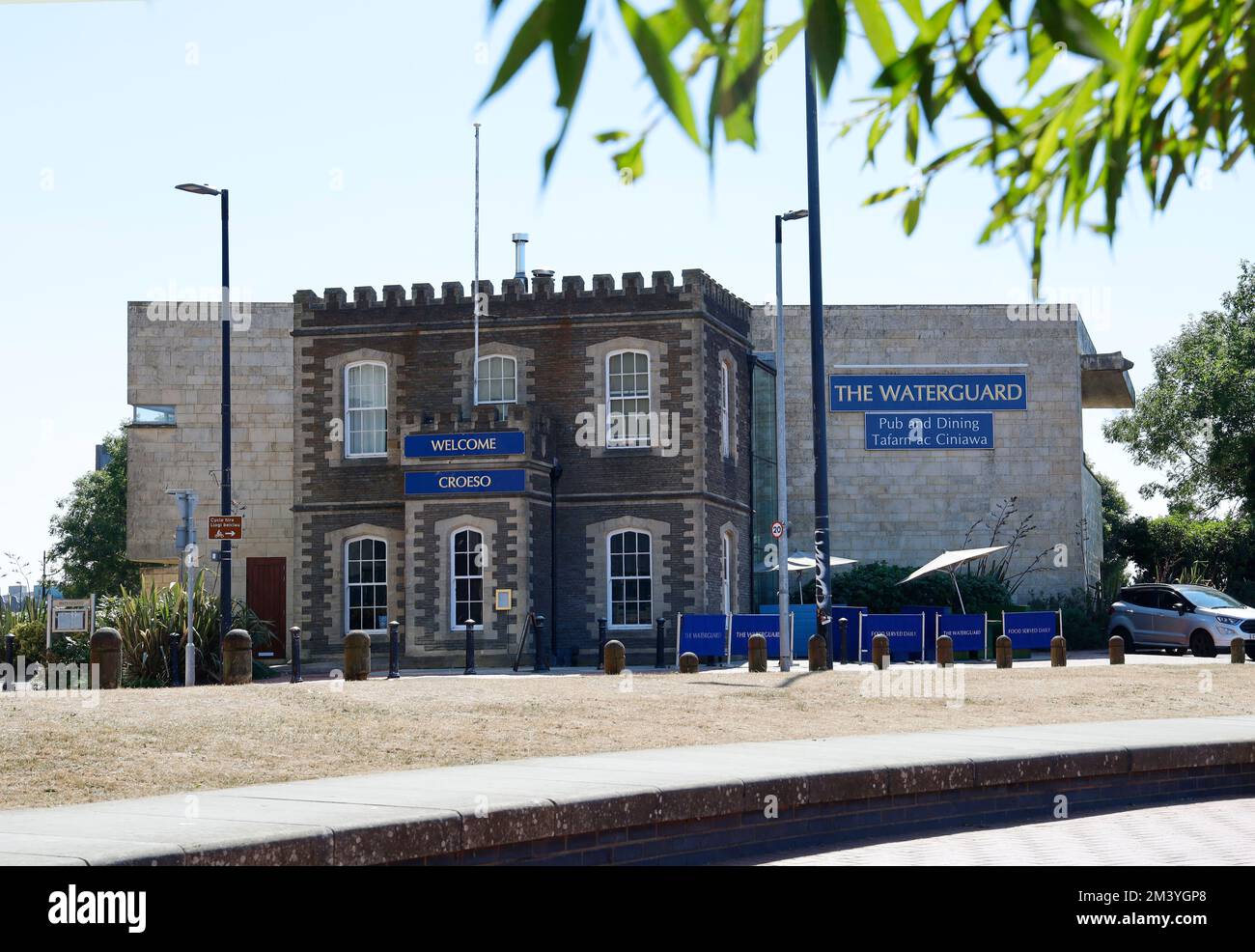 Ty croeso hi-res stock photography and images - Alamy