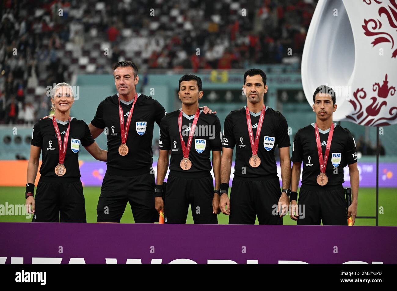 Croatia v Morocco, FIFA World Cup 2022, Third Place Playoff, Football ...