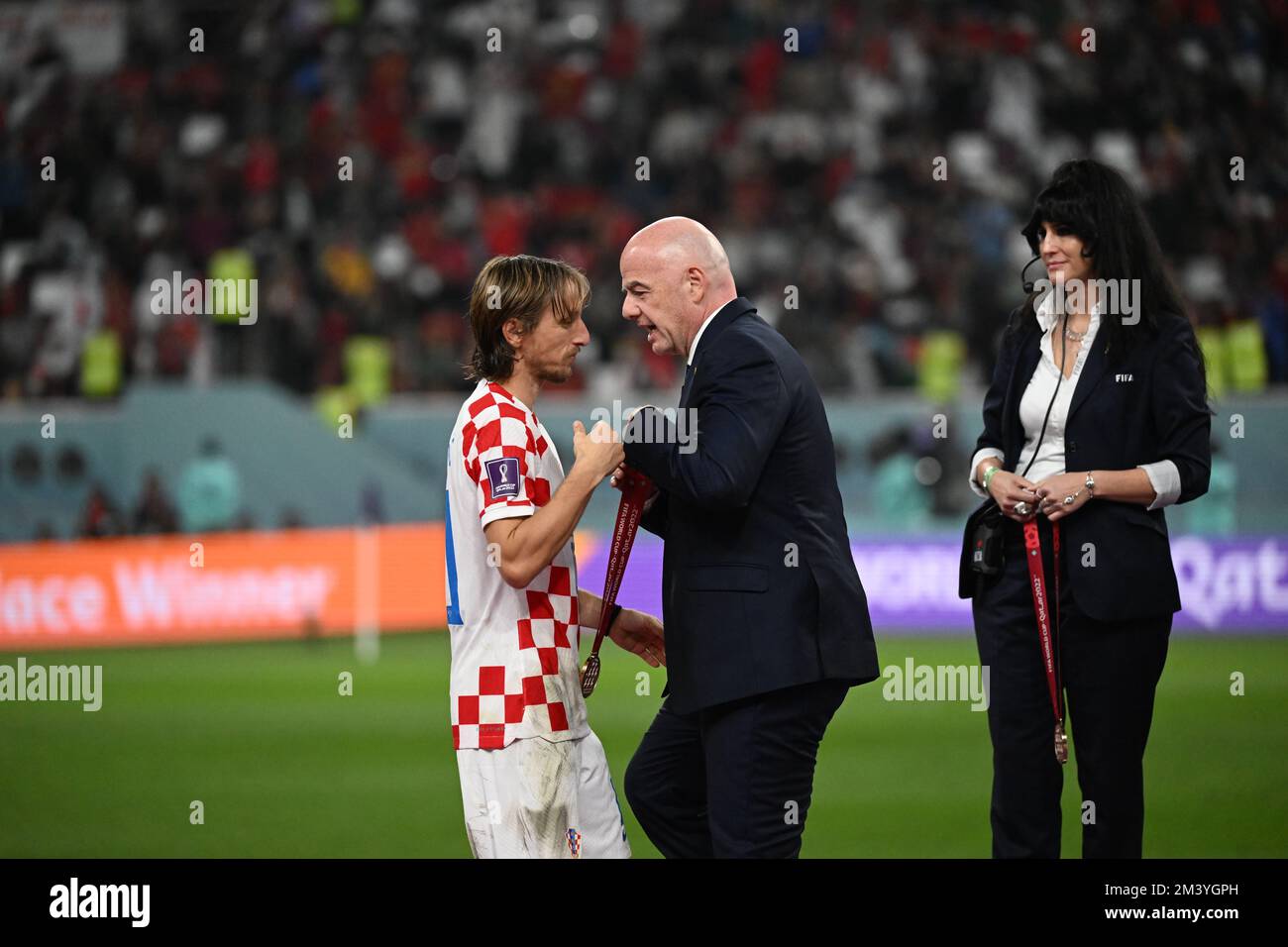 Croatia v Morocco, FIFA World Cup 2022, Third Place Playoff, Football ...